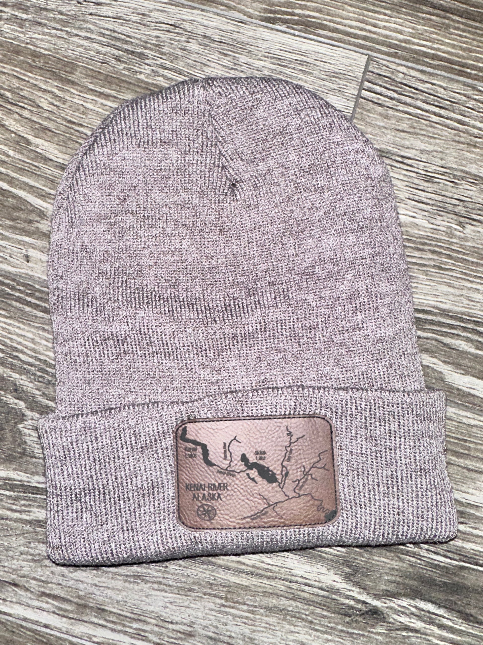 Kenai River Beanie – AK Southern Moose Designs